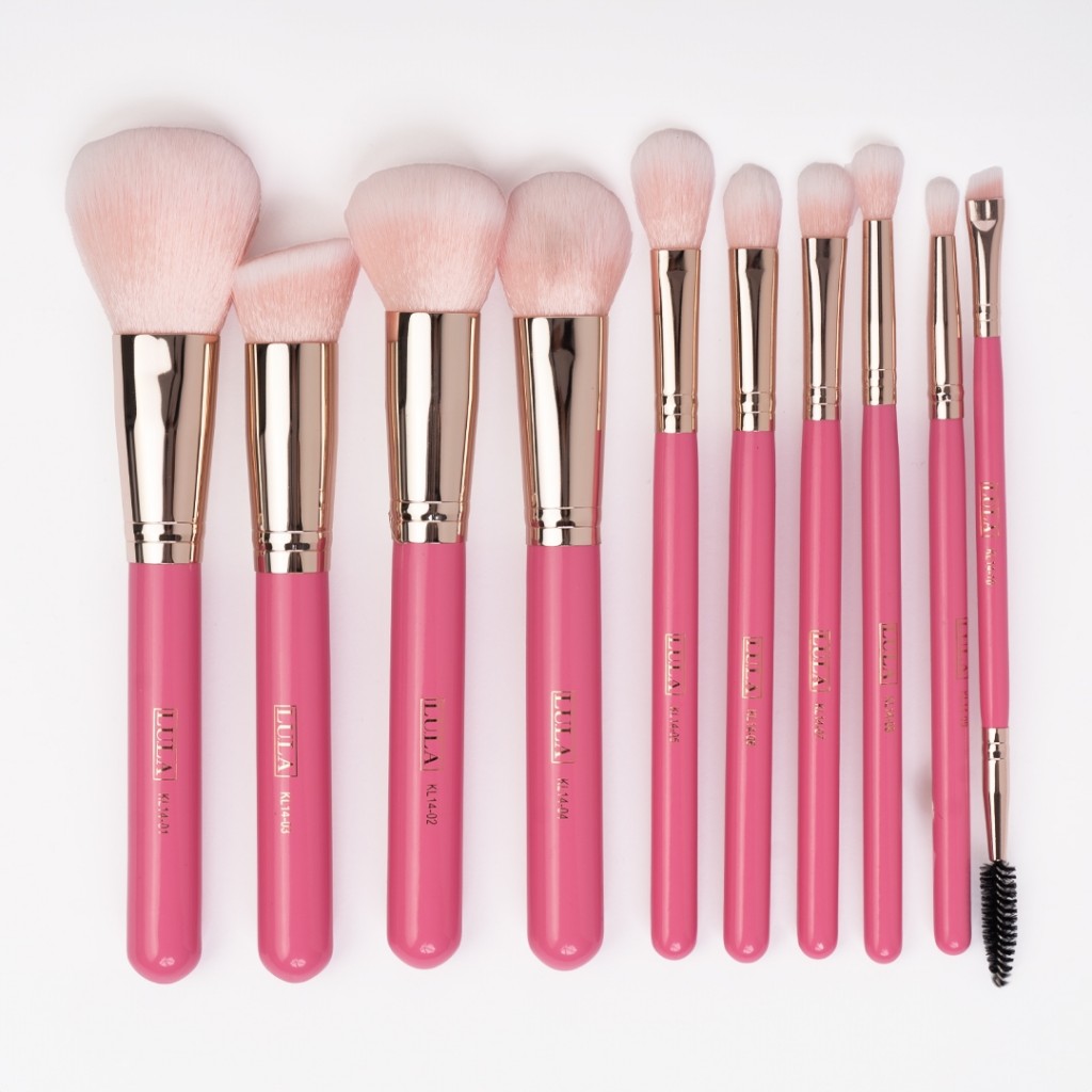 kit de brochas bubblegum lula x10 kl14 – Girly Maquillaje | makeup