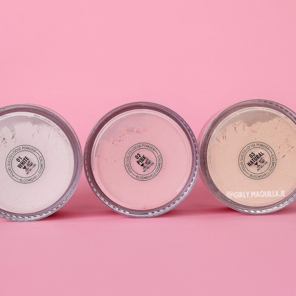polvo 2 en 1 bloomshell tamaño Pequeño – Girly Maquillaje | makeup