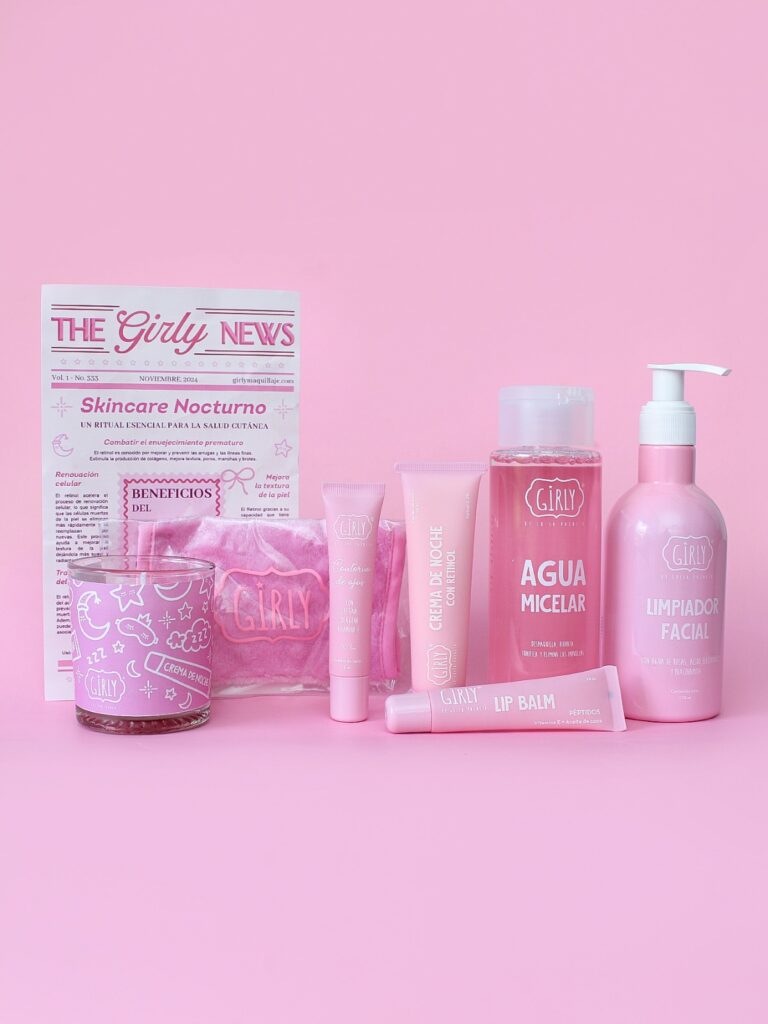 kit rutina para la noche girly – Girly Maquillaje | makeup