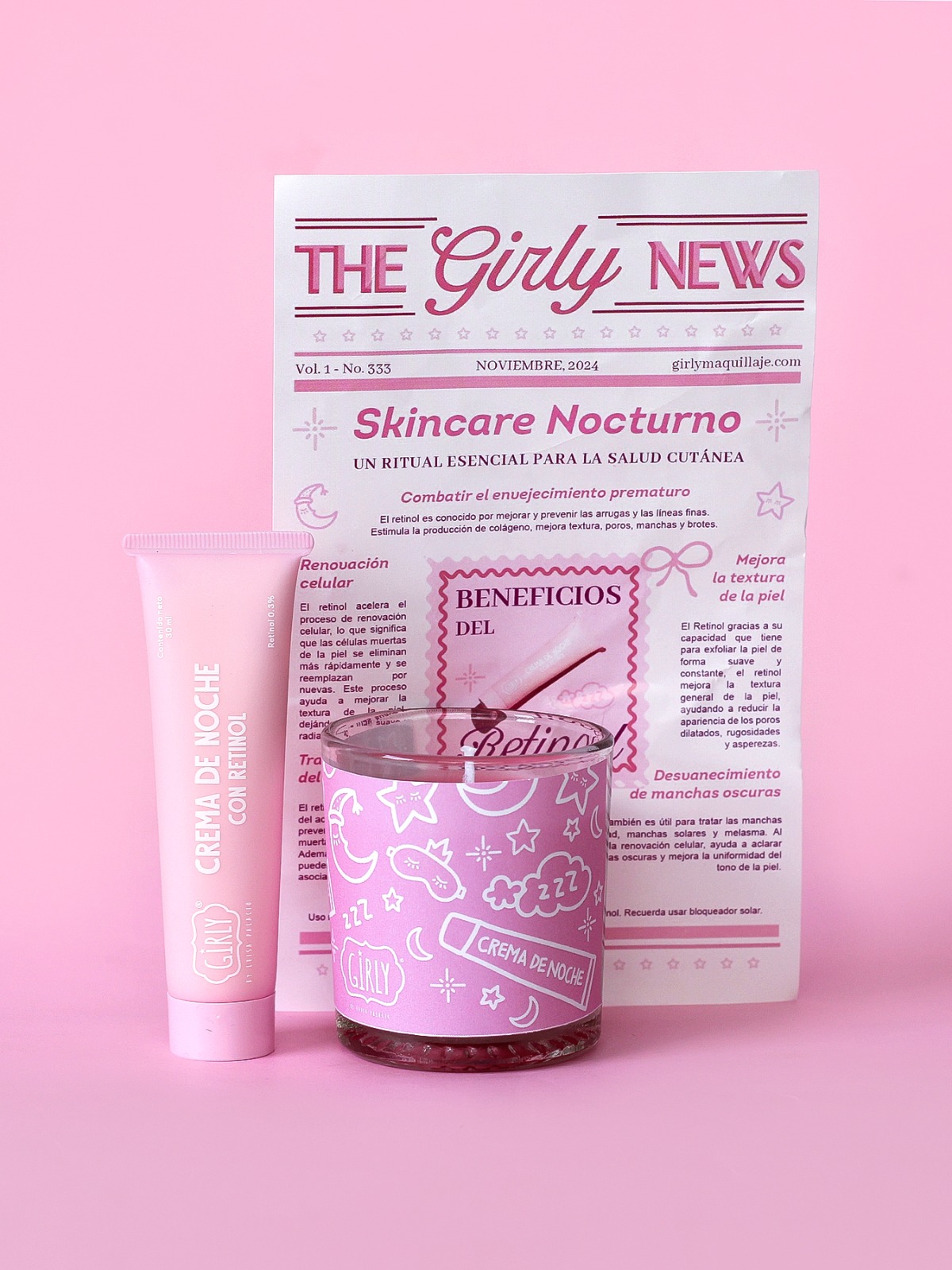 kit rutina para la noche girly – Girly Maquillaje | makeup