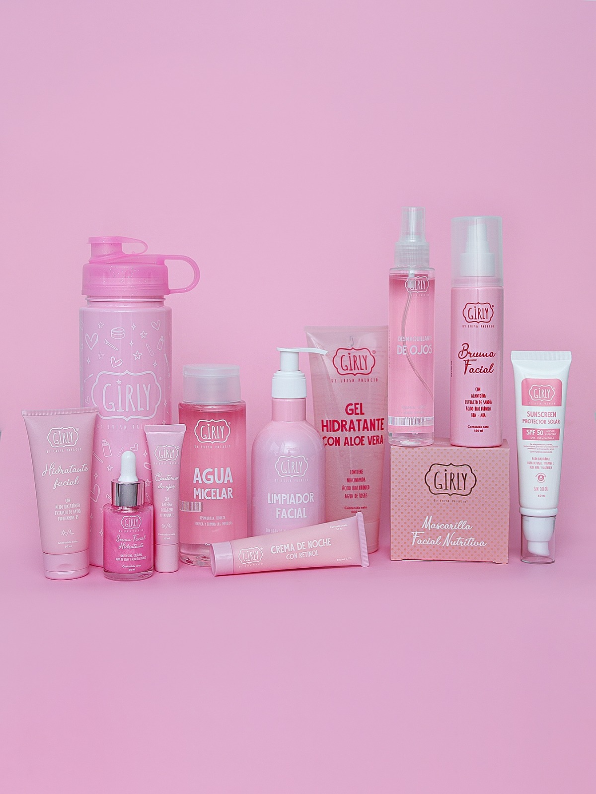 kit completo skincare in my girly era – Girly Maquillaje | makeup