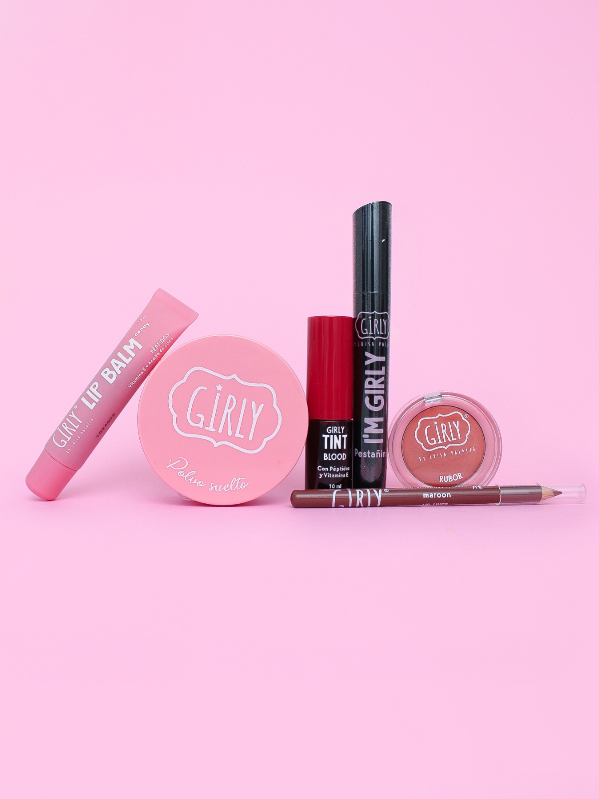 kit de maquillaje im just a girl girly – Girly Maquillaje | makeup