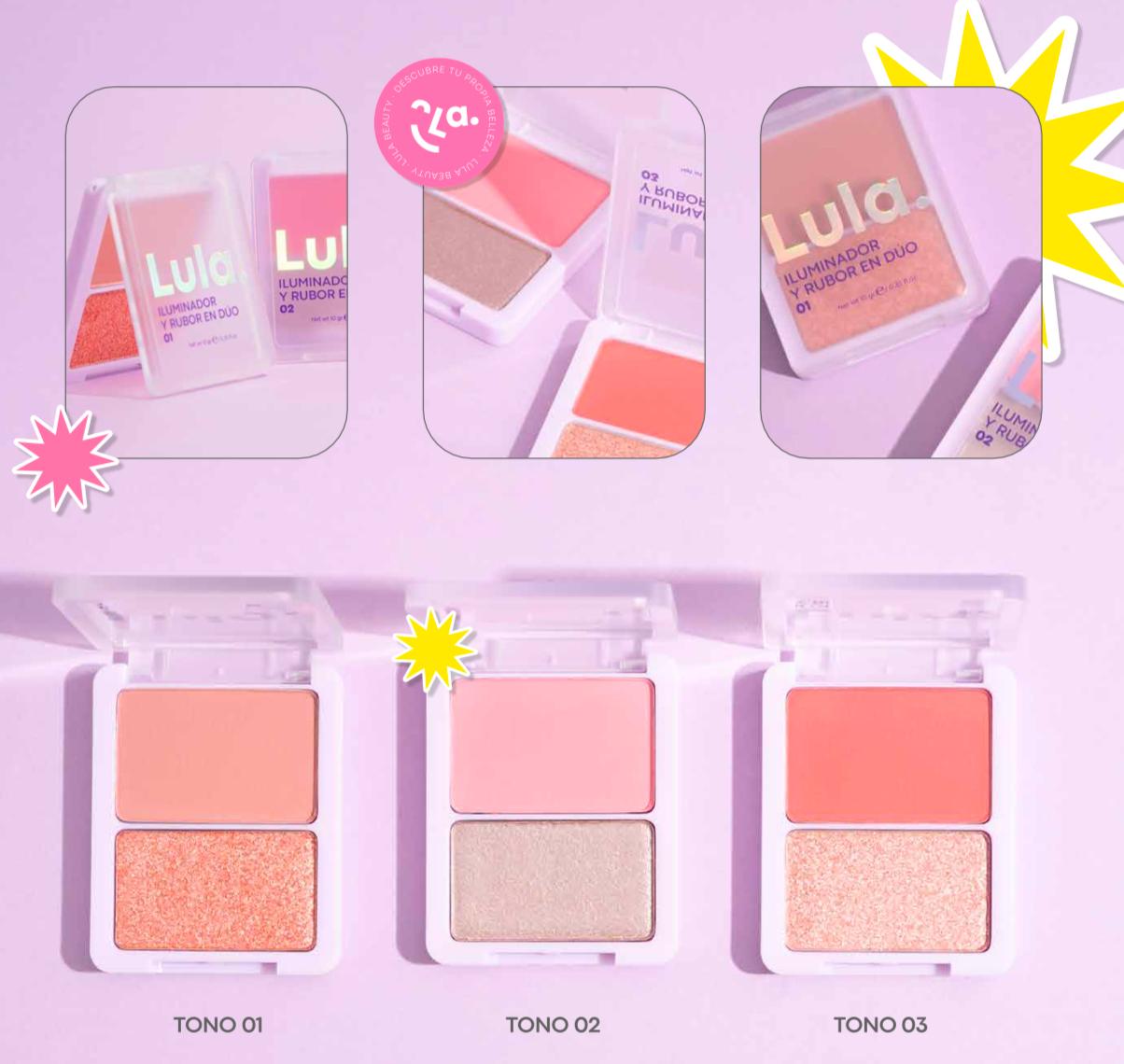 ILUMINADOR Y RUBOR EN DÚO lula – Girly Maquillaje | makeup