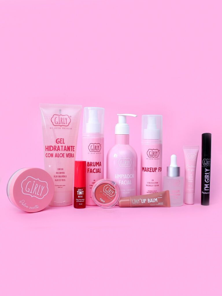 Kit Girly Glam skincare y maquillaje – Girly Maquillaje | makeup