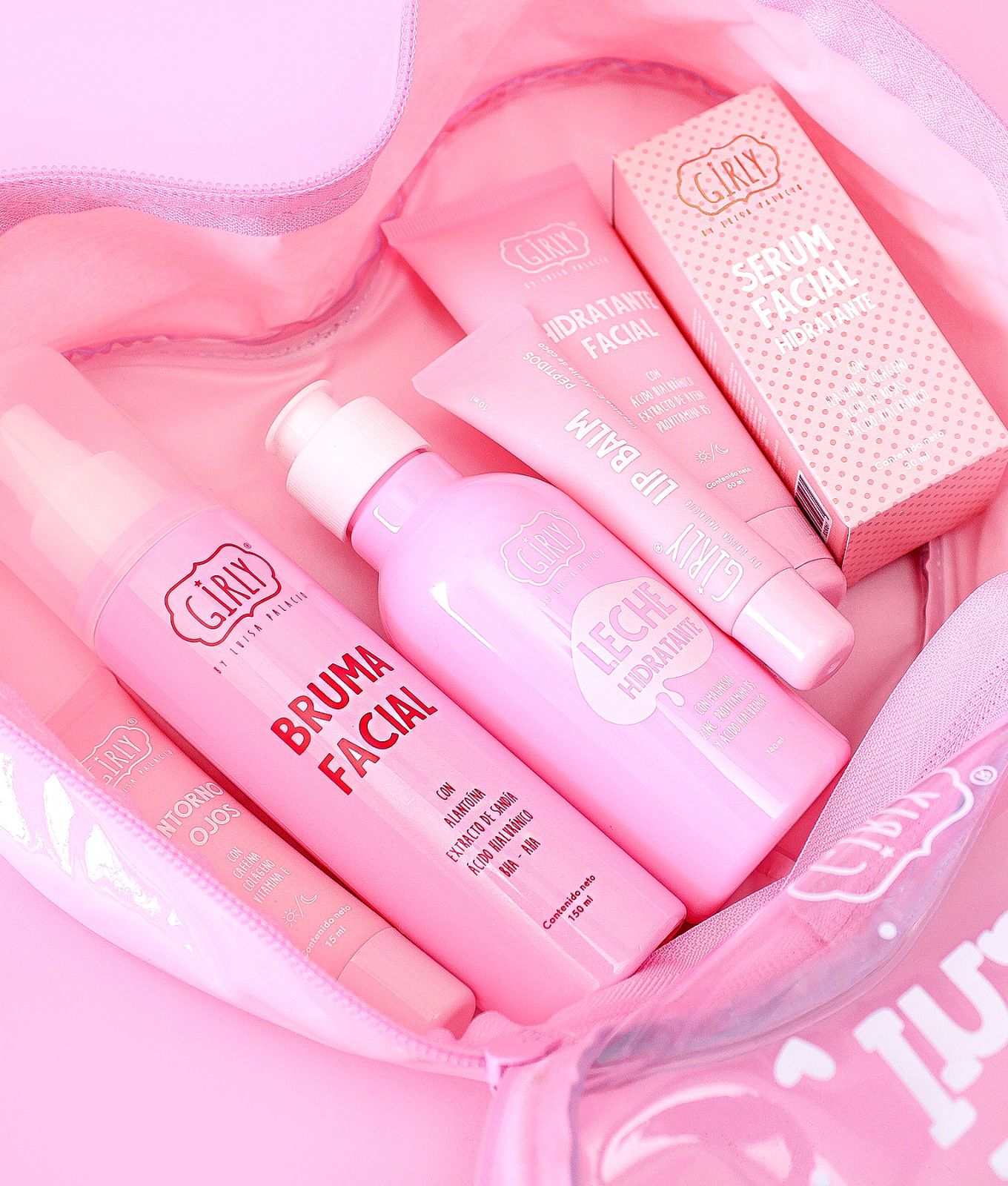 KIT HIDRATANTE GIRLY THINGS INSIDE – Girly Maquillaje | makeup