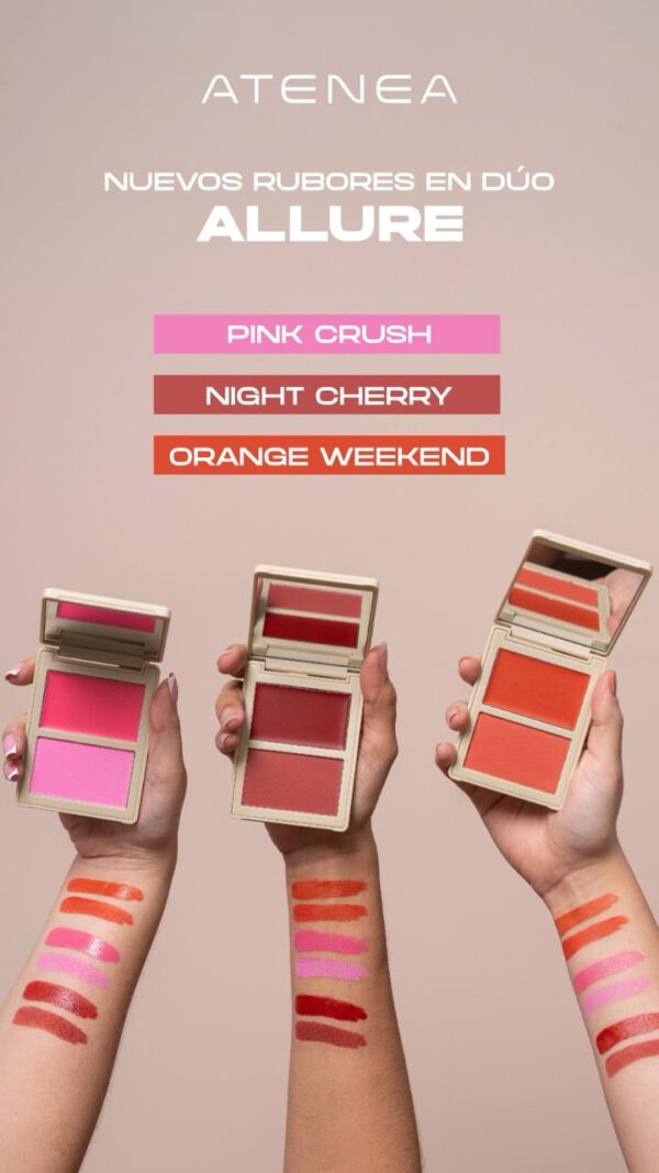Rubor en dúo allure atenea – Girly Maquillaje | makeup