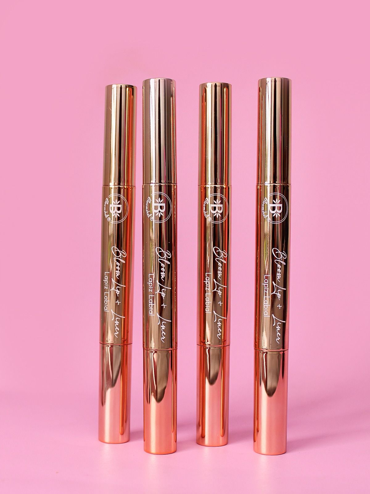 BLOOM LIP + LINER LABIAL Y LAPIZ DOBLE – BLOOMSHELL – Girly Maquillaje ...