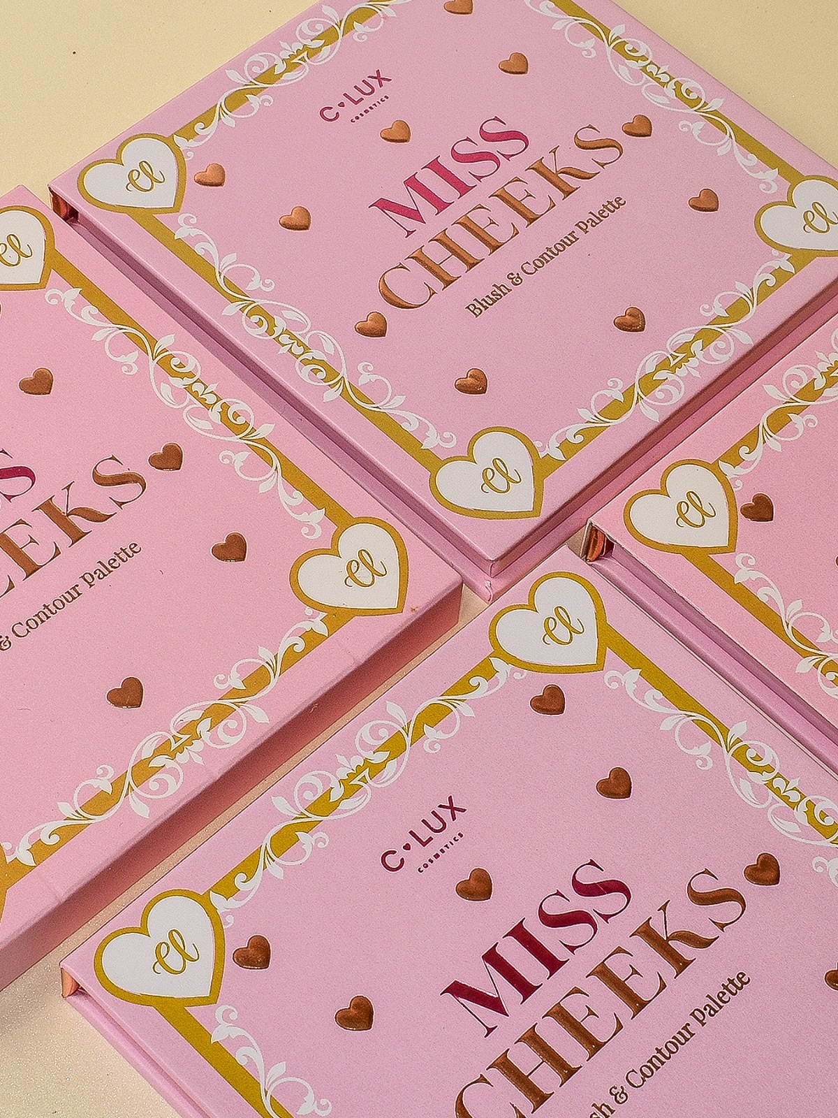 paleta de rubor y contorno miss cheeks clux – Girly Maquillaje | makeup