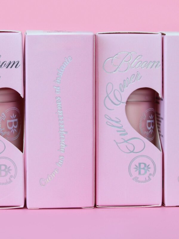 Base en Barra Full Cover Bloomshell – Girly Maquillaje | makeup