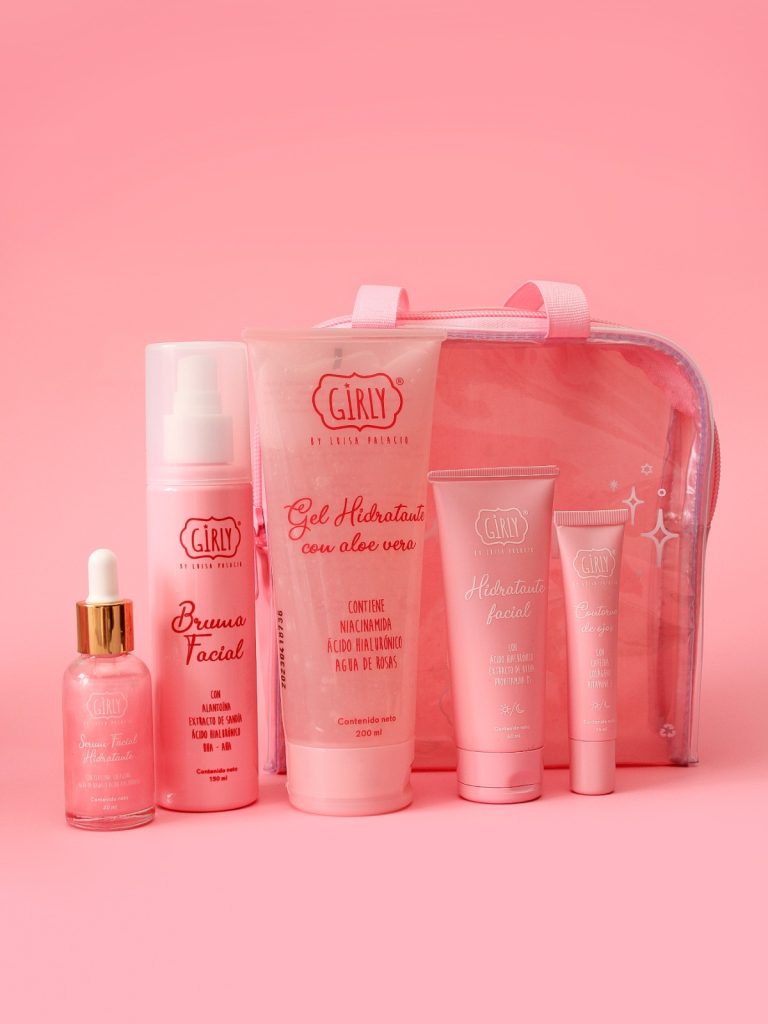 Kit hidratante girly bolso – Girly Maquillaje | makeup