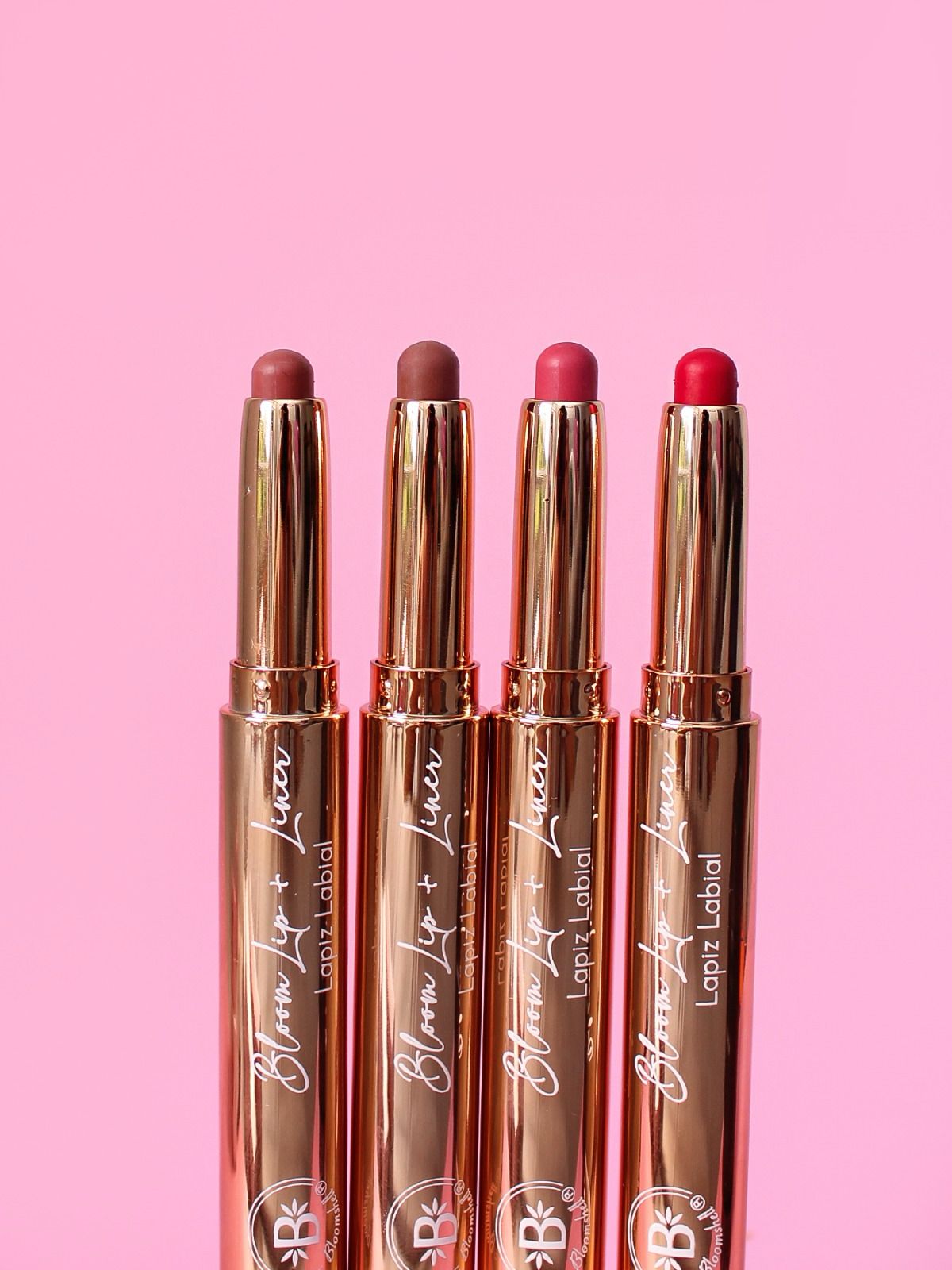 BLOOM LIP + LINER LABIAL Y LAPIZ DOBLE – BLOOMSHELL – Girly Maquillaje ...