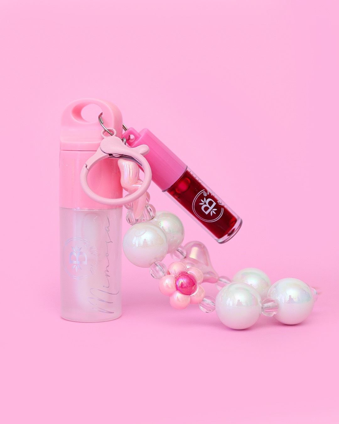 Llavero Bloomshell dúo mimosa y mini shell tint Bl-BD1041A – Girly ...