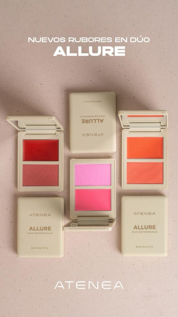 Rubor en dúo allure atenea – Girly Maquillaje | makeup