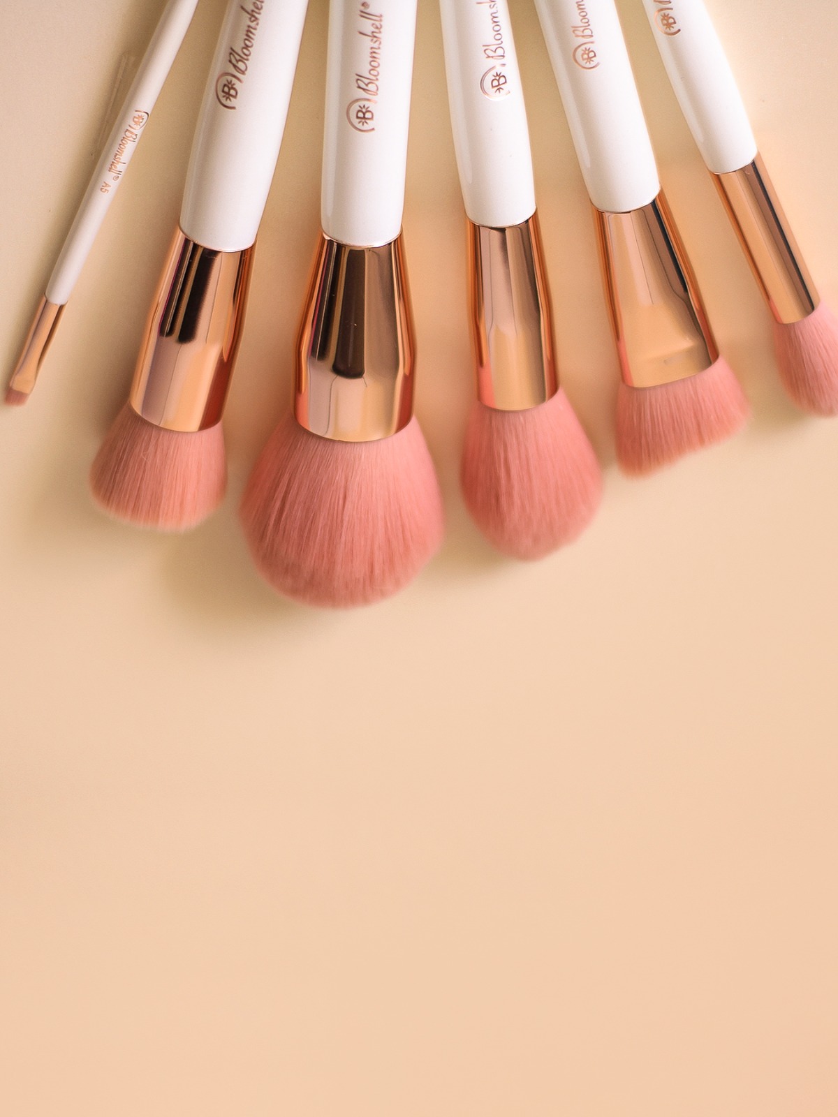 Brochas individual bloomshell – Girly Maquillaje | makeup