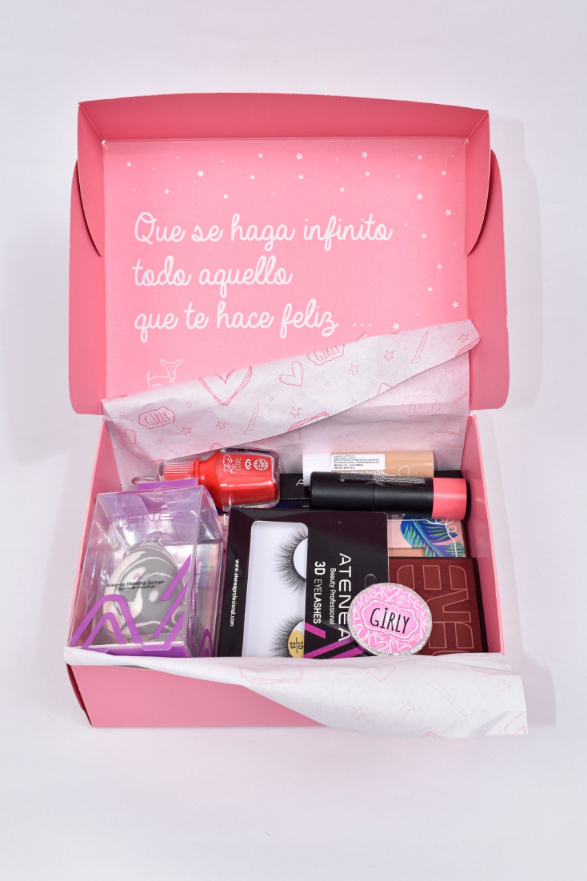 Kit maquillaje dia de la mujer – Girly Maquillaje | makeup