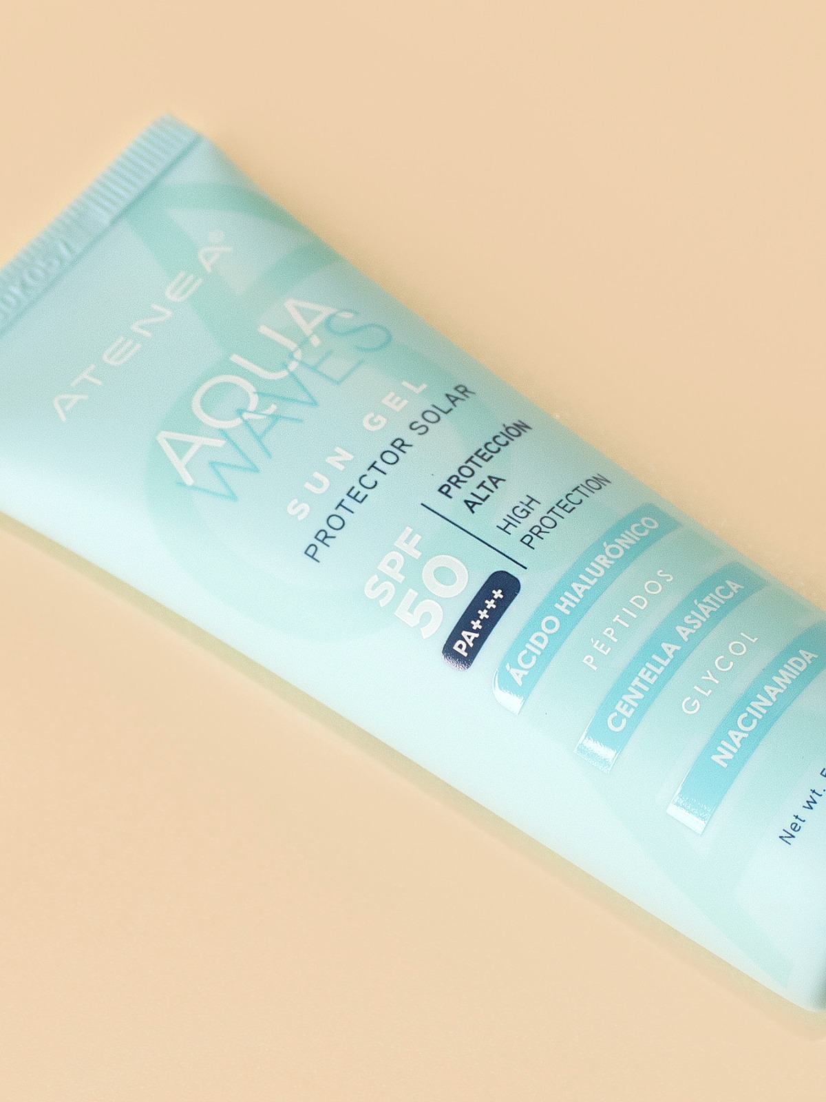 protector solar aqua waves atenea – Girly Maquillaje | makeup