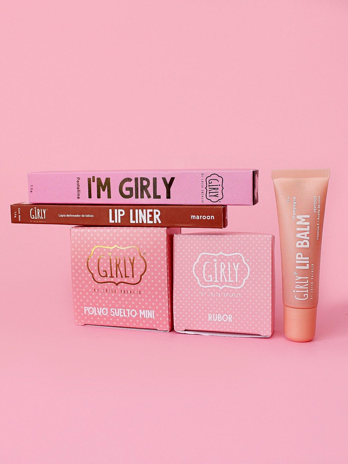 Kit Girly amiga secreta – Girly Maquillaje | makeup