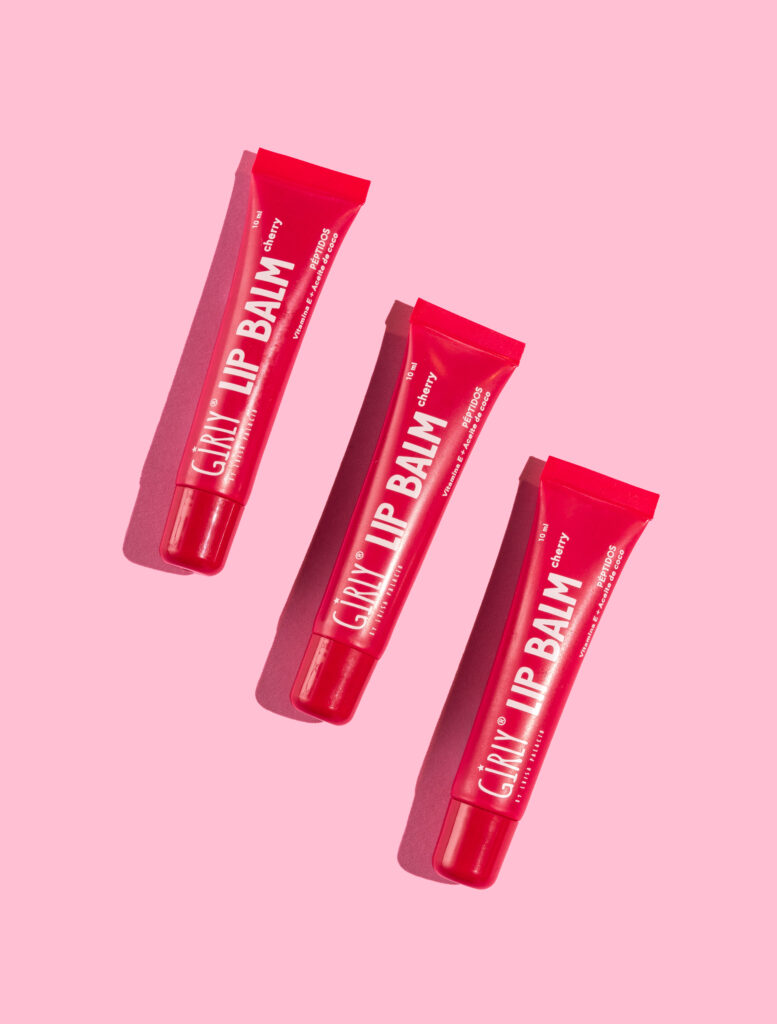 Lip Balm con peptidos girly con color – Girly Maquillaje | makeup