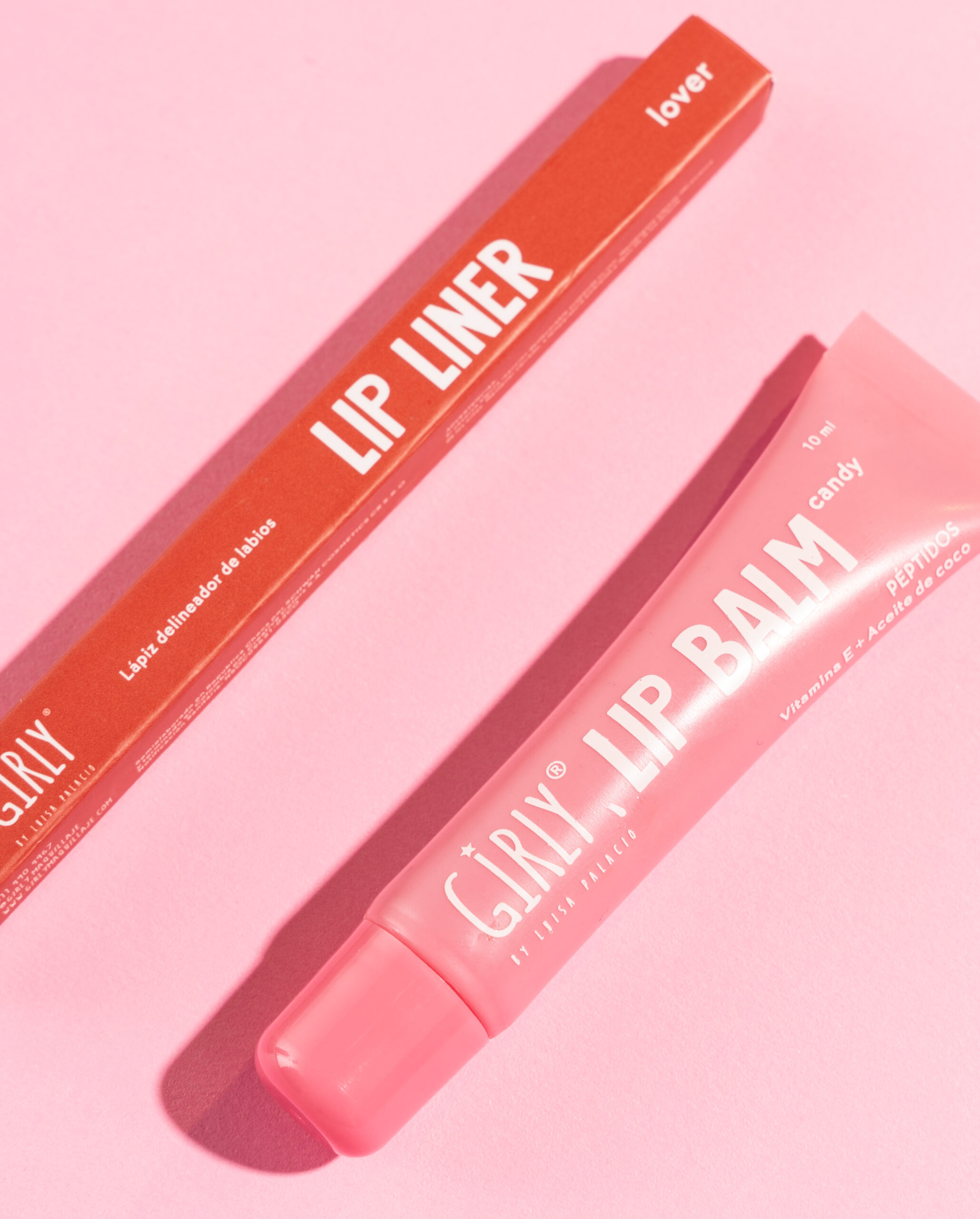 lip combo lover + lip balm candy con cosmetiquera – Girly Maquillaje ...