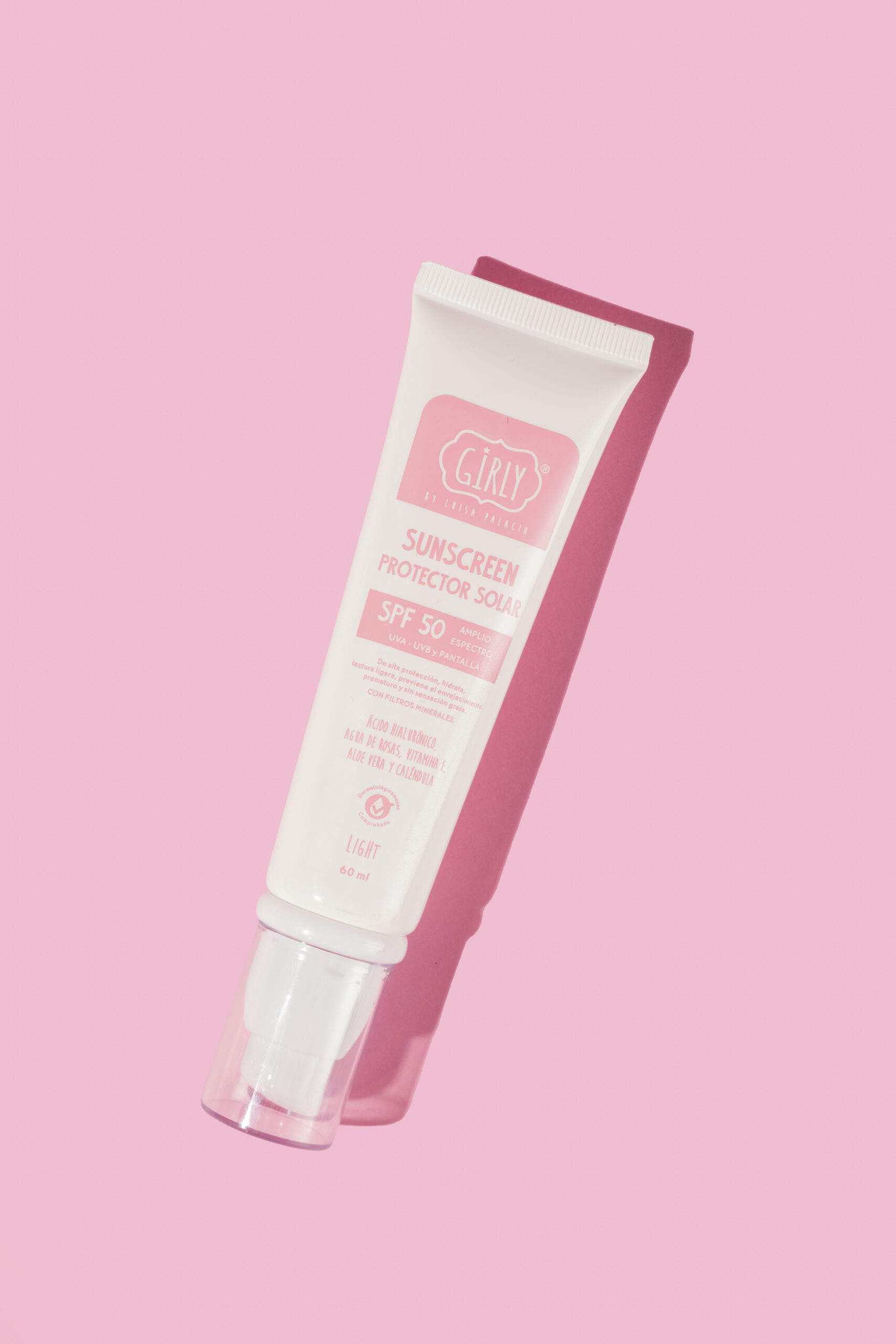 SUNSCREEN – PROTECTOR SOLAR girly light SPF 50 – Girly Maquillaje | makeup