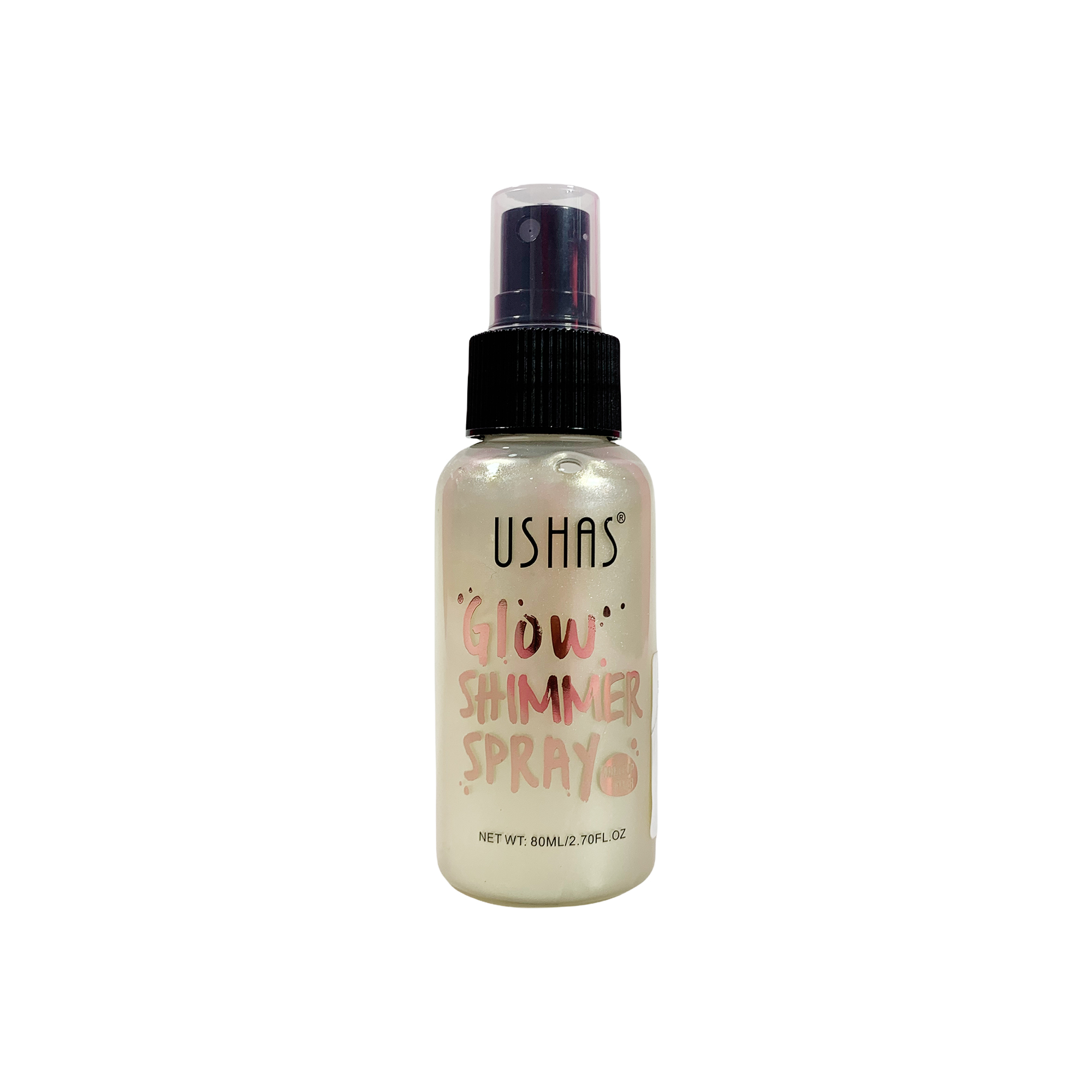 ushas glow shimmer spray mini – Girly Maquillaje | makeup