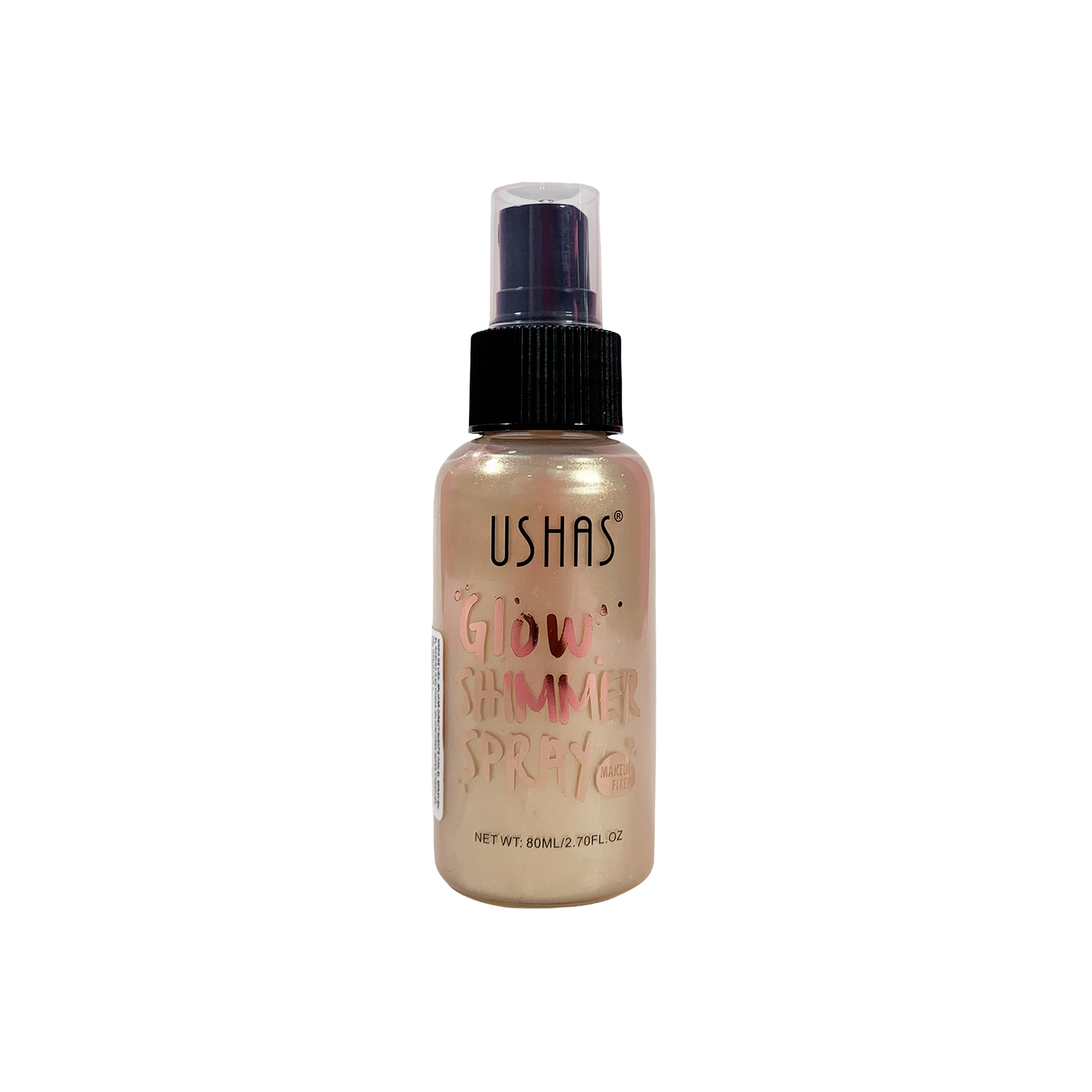 ushas glow shimmer spray mini – Girly Maquillaje | makeup