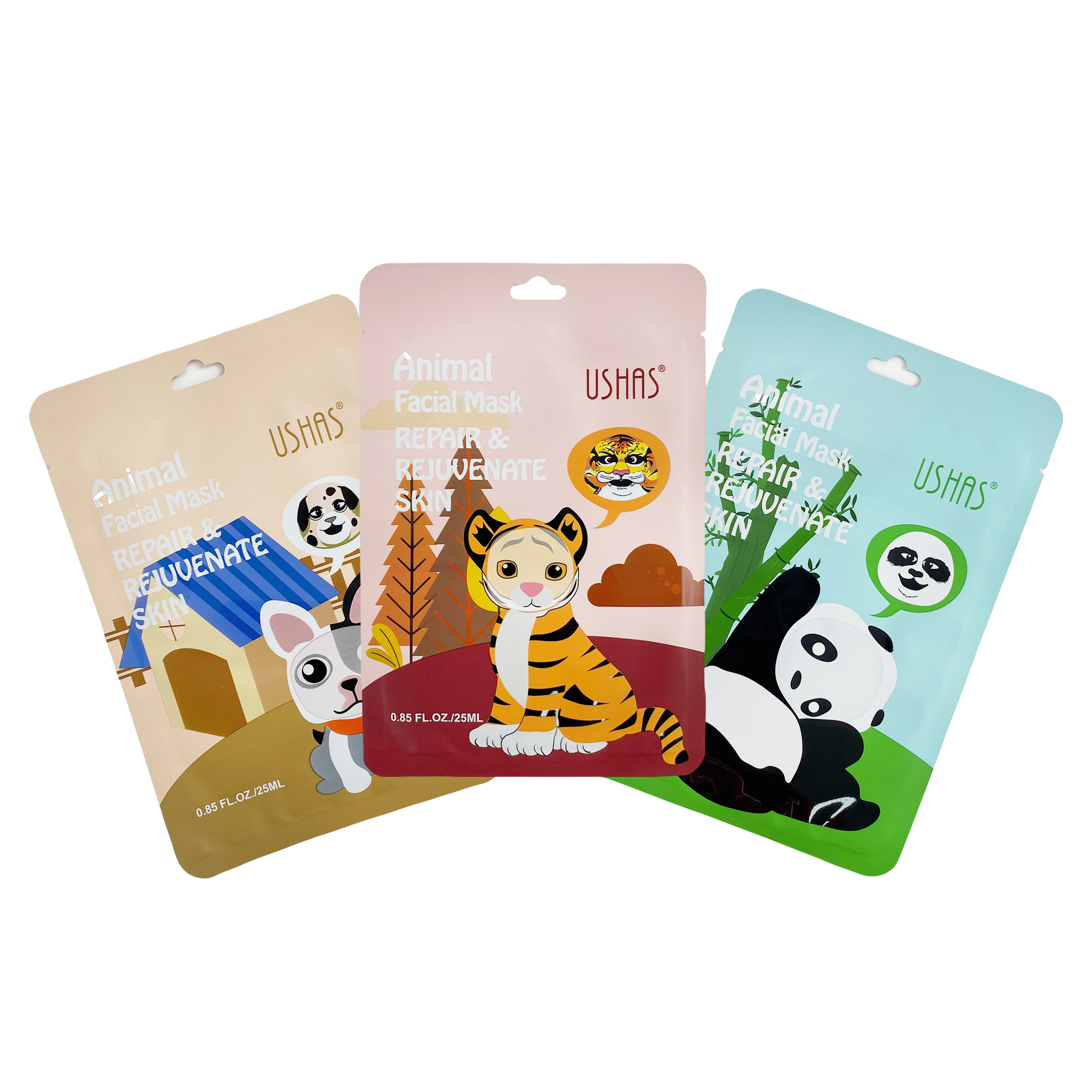 mascarillas velo animalitos Repair & Rejuvenate – Girly Maquillaje | makeup