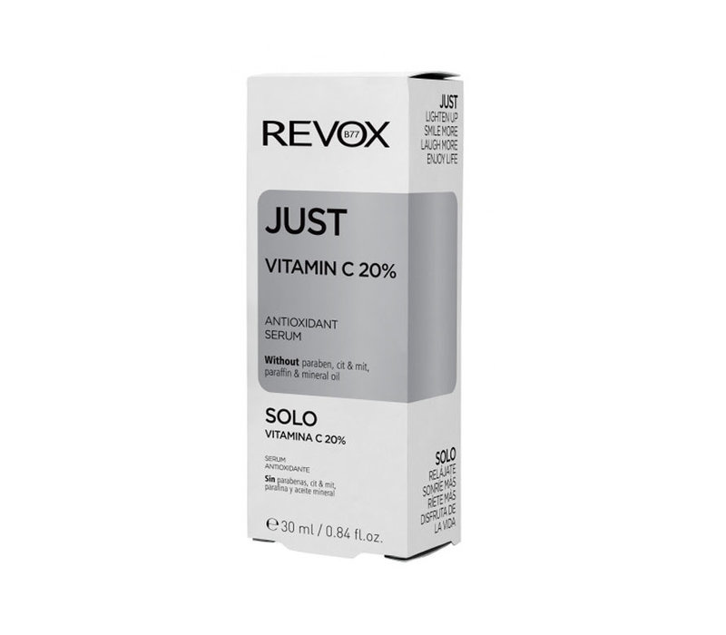 Serum vitamina c 20% Revox – Girly Maquillaje | makeup