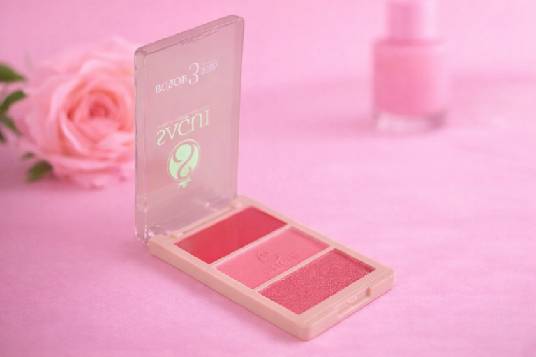Rubor 3 Trio Sagui – Girly Maquillaje | makeup