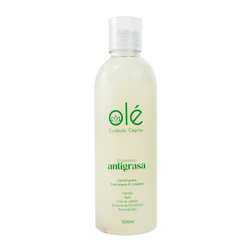 SHAMPOO ANTIGRASA CEBOLLA, JENGIBRE, APIO OLE CAPILAR – Girly ...